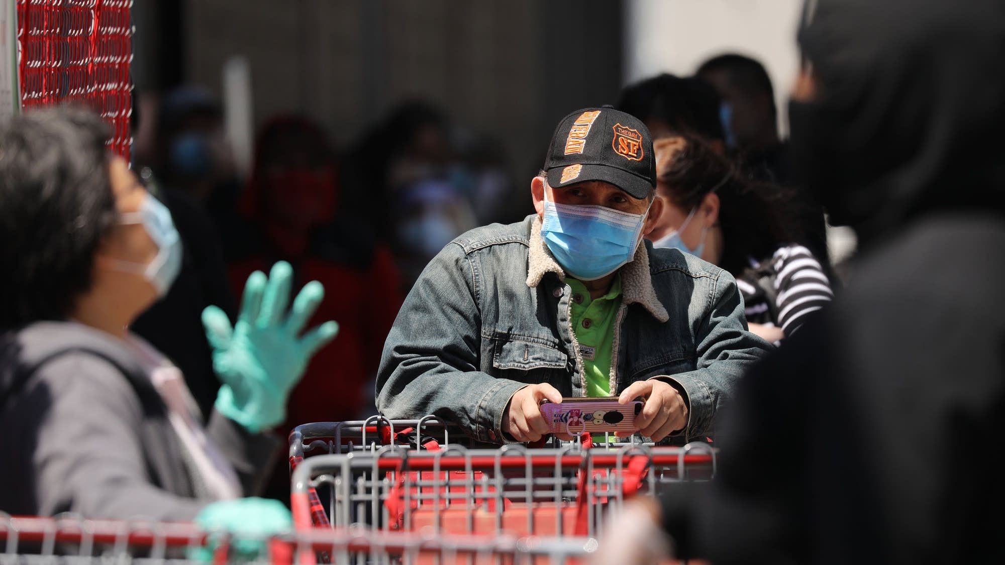 Costco, hit especially hard by social-distancing rules, sees 90% bump ...