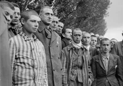 Dachau survivor, liberator meet 6 decades later | MPR News