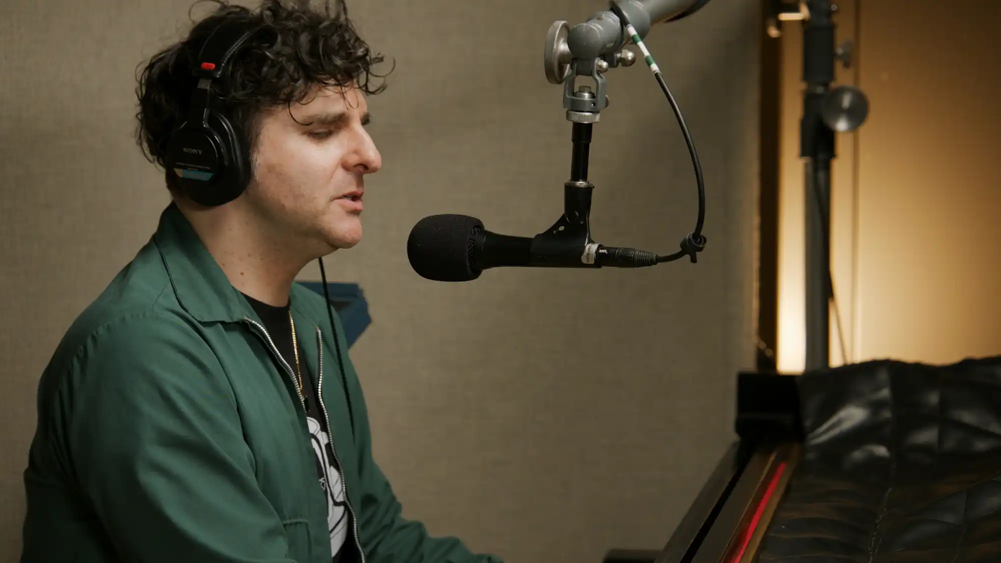 Adam Weiner of Low Cut Connie plays a solo session in The Current studio
