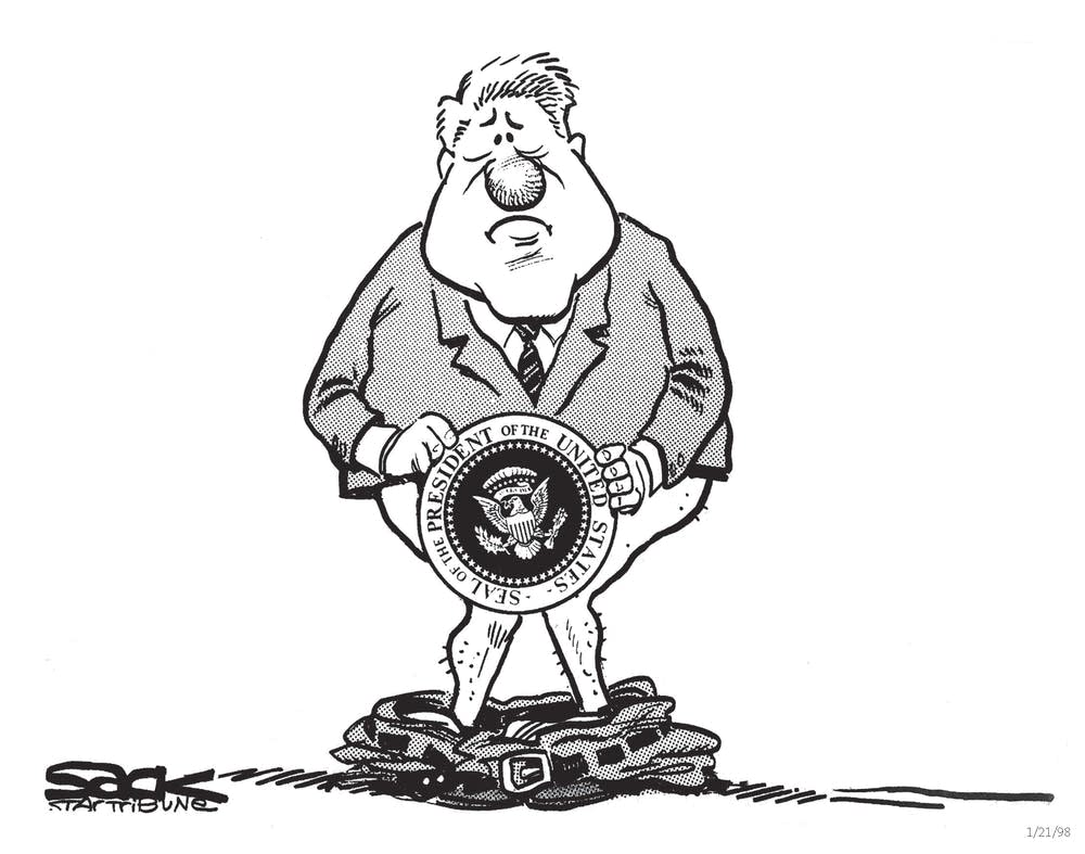 Editorial cartoonist Steve Sack on 36 years of commentary, caricature ...