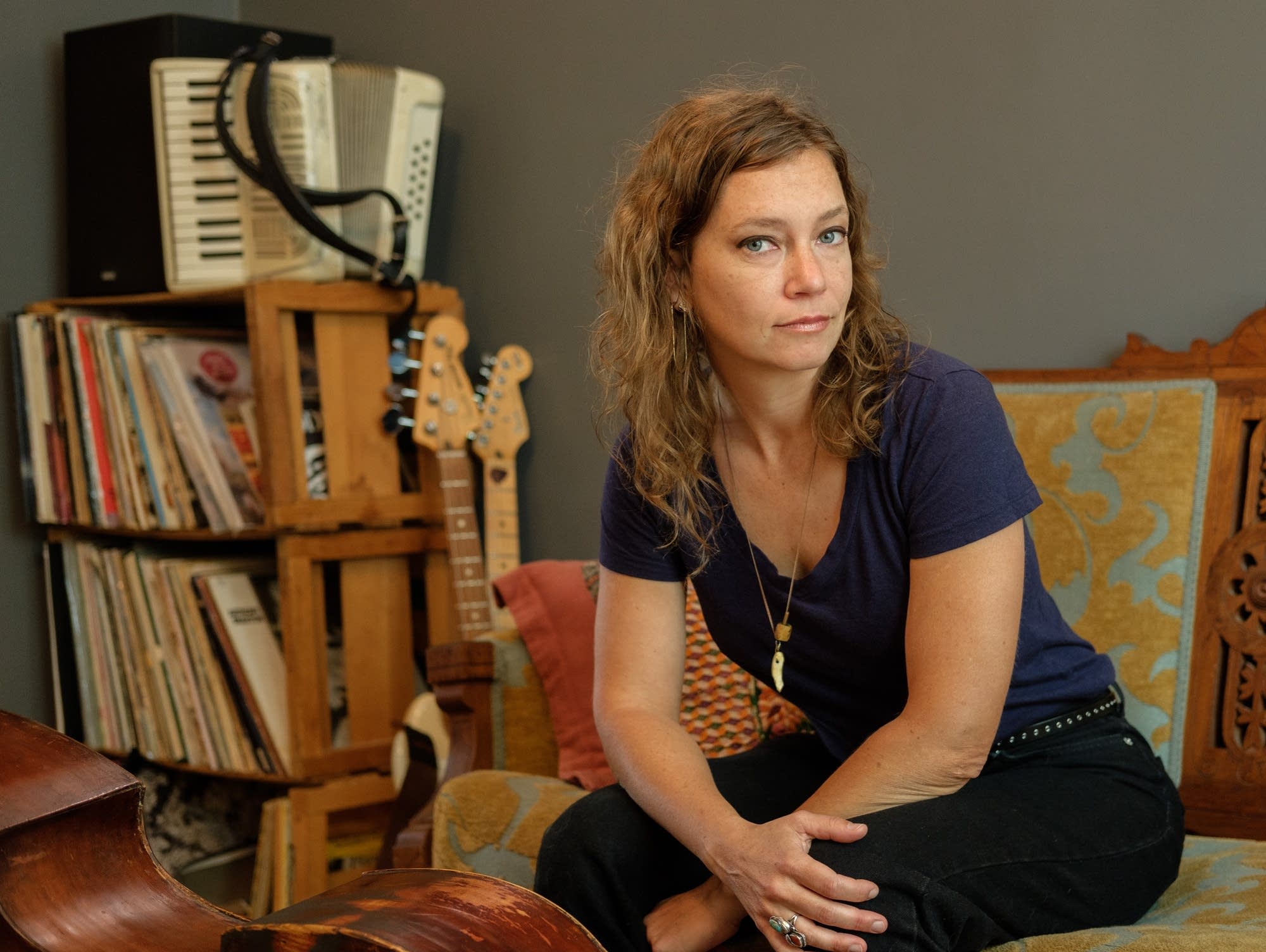 Why bassist Liz Draper is a dazzling collaborator - and now, solo artist