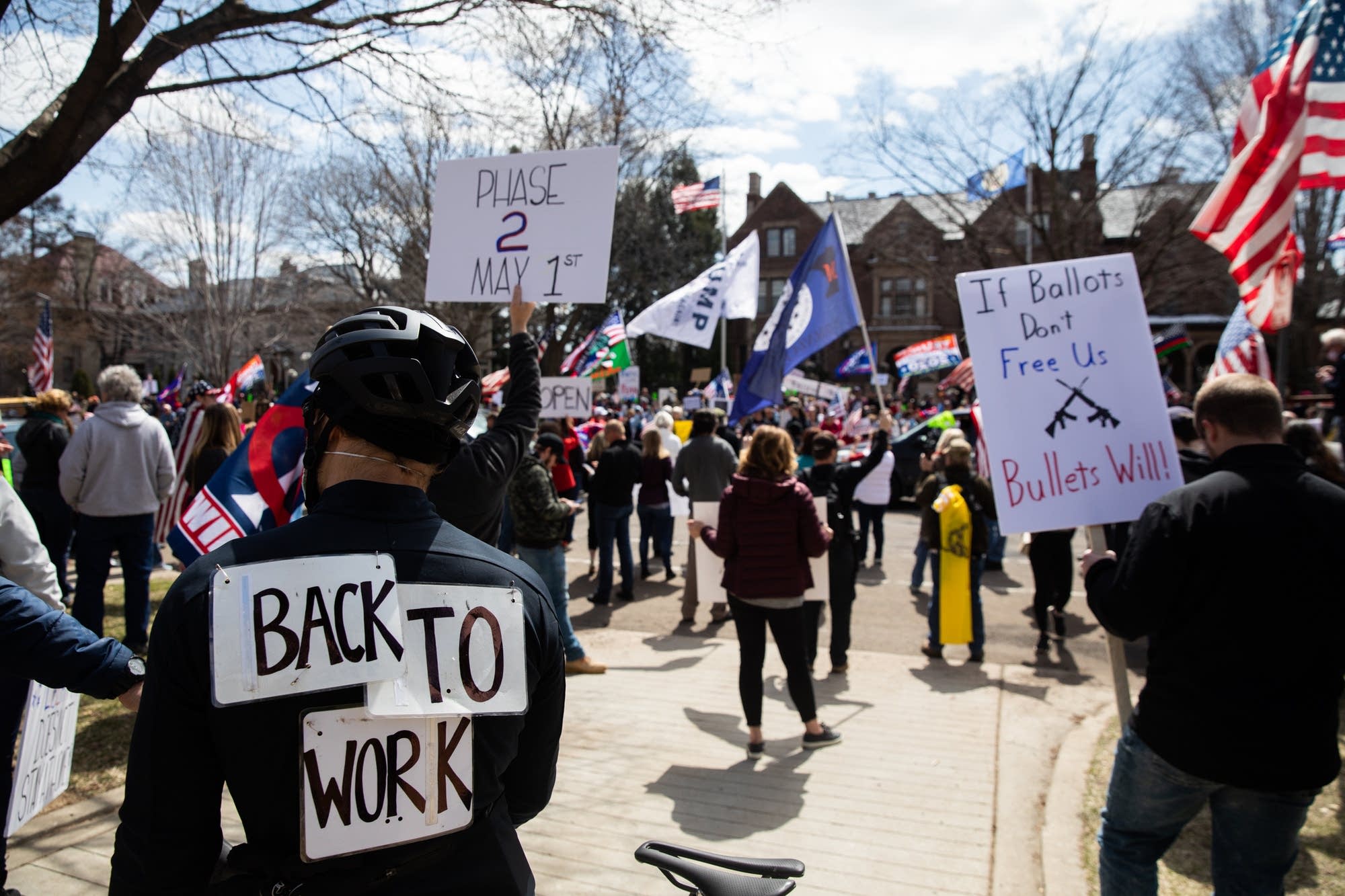 Governors across the U.S. feel heat to reopen from protesters ...