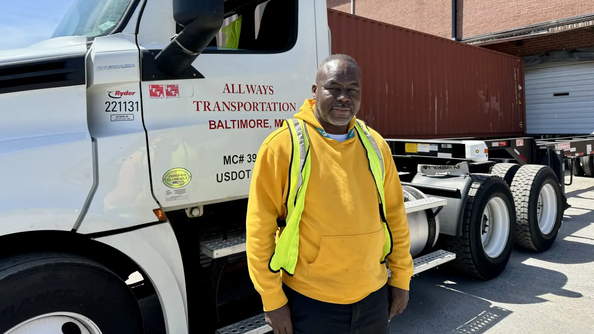 How one Baltimore trucking business is adapting to port closure ...