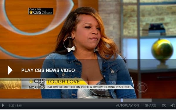 Why is the Baltimore mom a hero? Because she is | MPR News