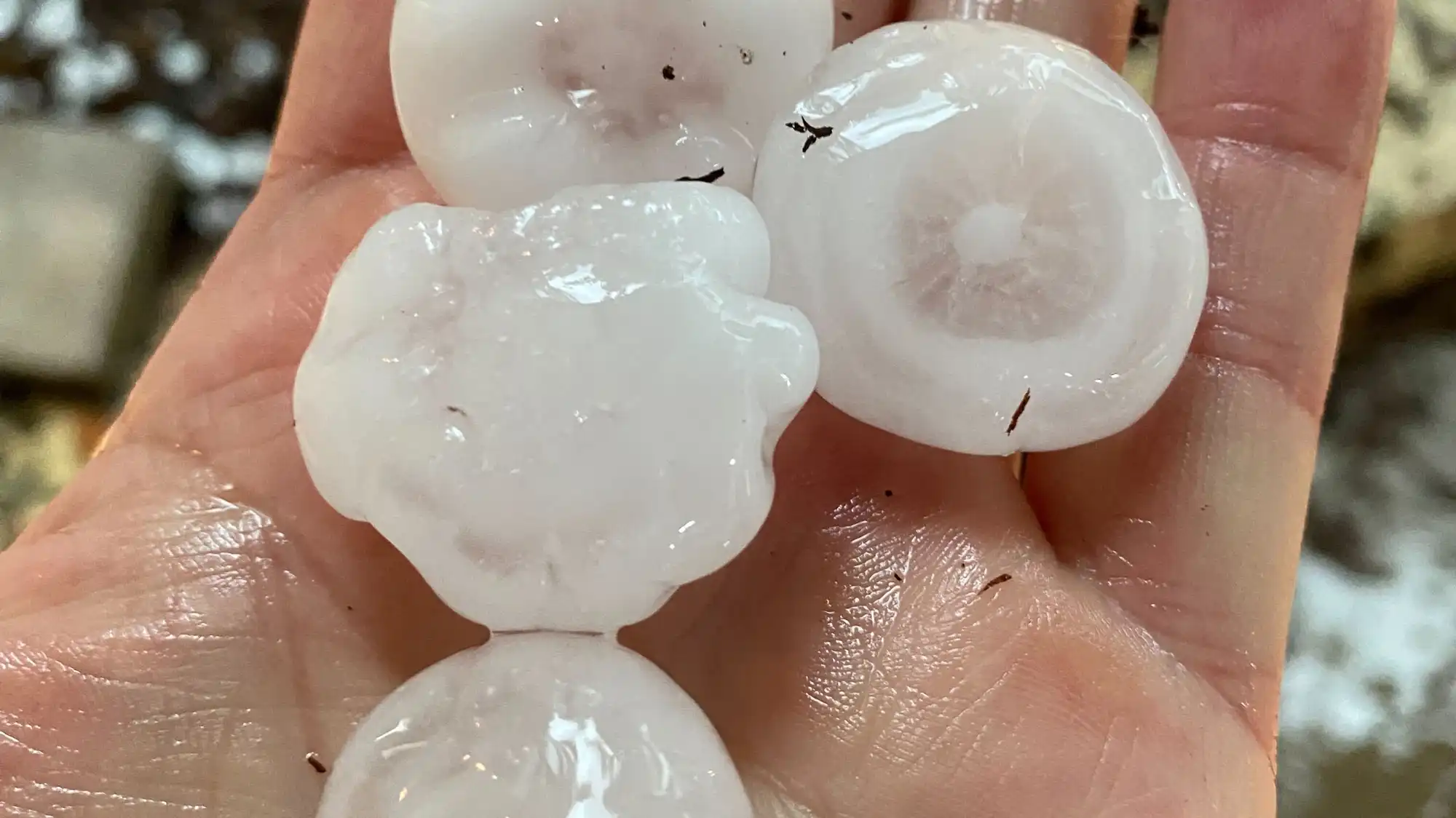 Severe storms sweep across Minnesota, drop large hail in Twin Cities ...