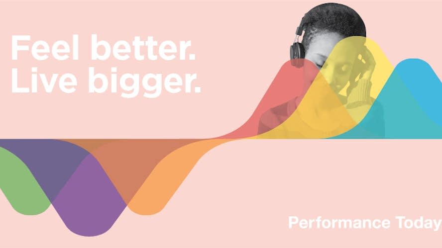 Feel better. Live Bigger.