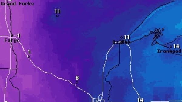 Chilly Friday followed by a weekend warm up; rain, snow possible Monday ...