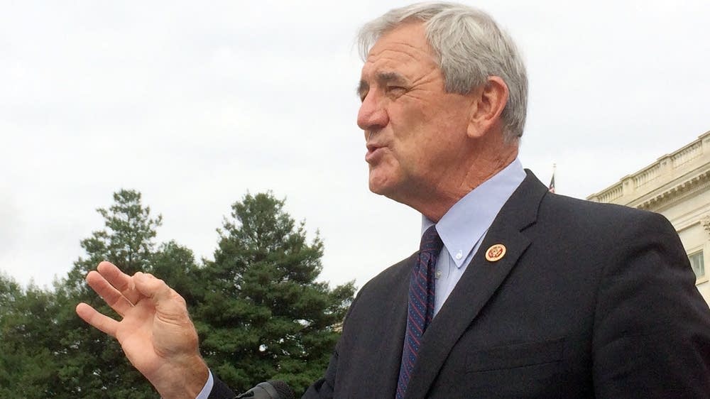 Rick Nolan raises tons of cash while decrying big money politics | MPR News