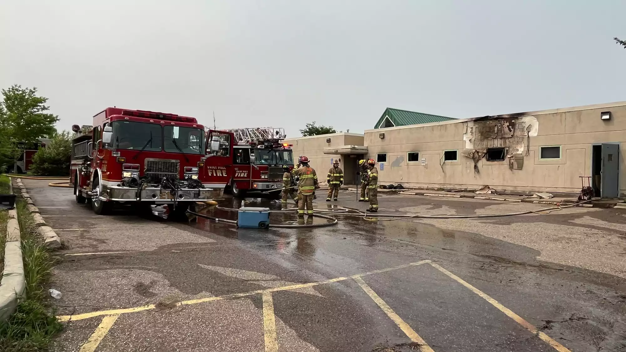 Police, federal authorities probe St. Paul mosque fire | MPR News