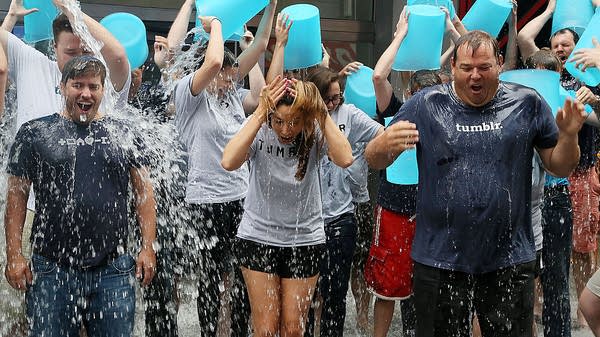 What happened to the ALS Ice Bucket Challenge?