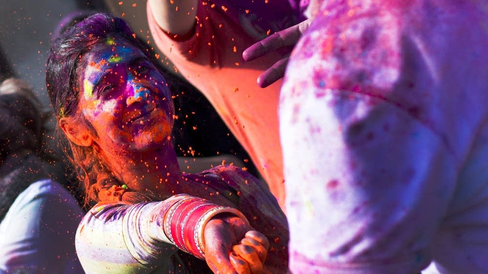 Photos: Celebrating the Festival of Colors | MPR News