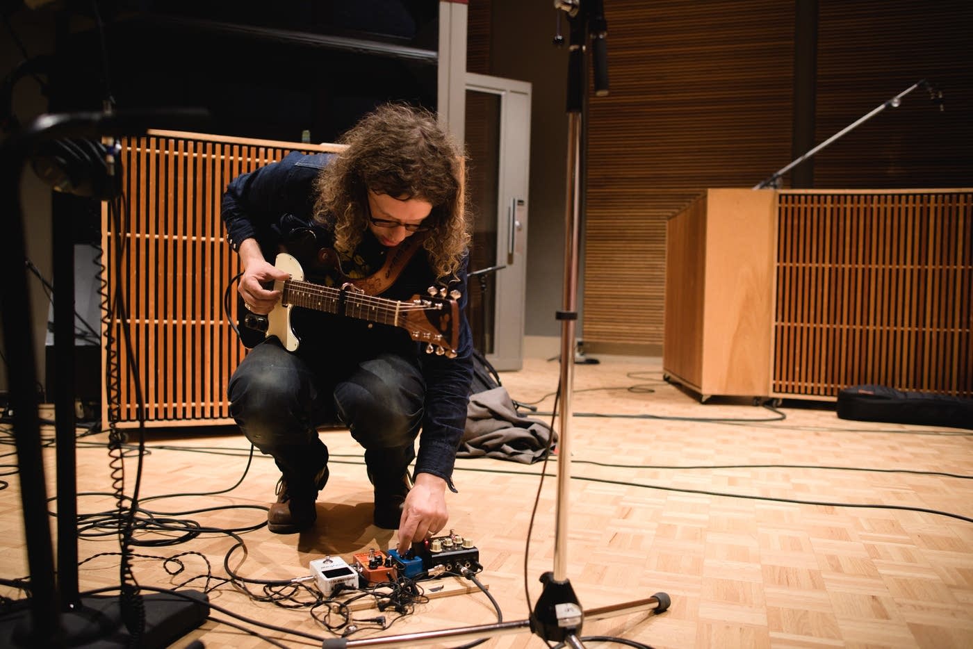 Phil Cook performs in The Current studio | The Current