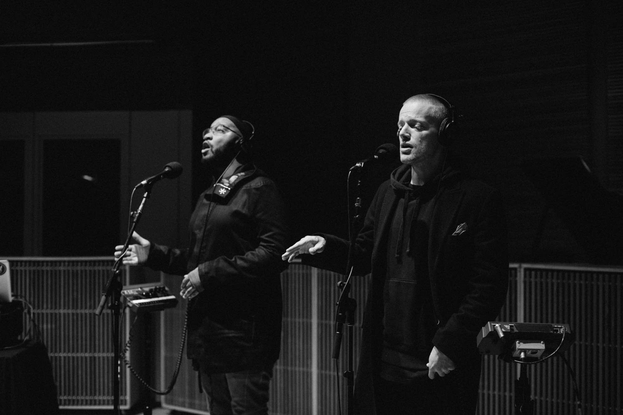 Four Fists share protest strategy, rap bangers in The Current studio ...