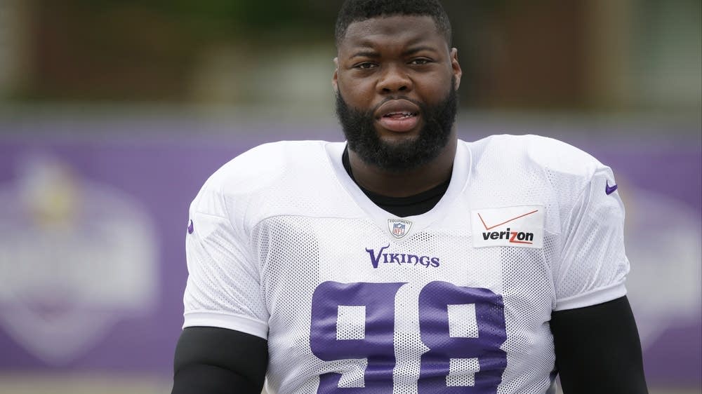 Vikings player Joseph expected to play in regular season opener | MPR News
