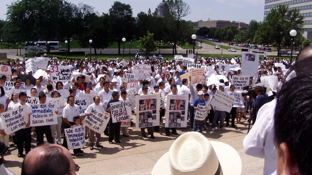 Vang Pao has plenty of support in Hmong community | MPR News