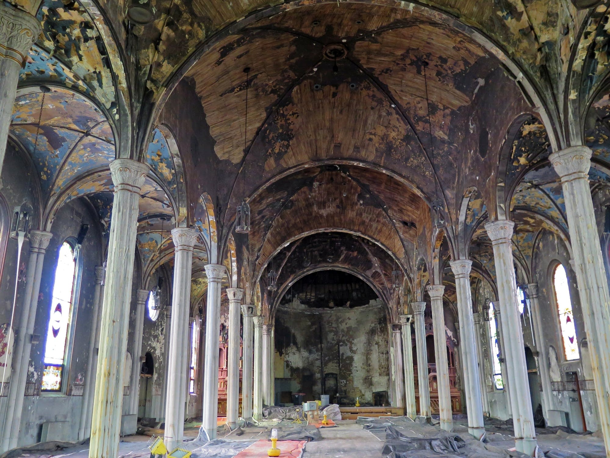 Fate of historic church divides parish members in central Minnesota ...