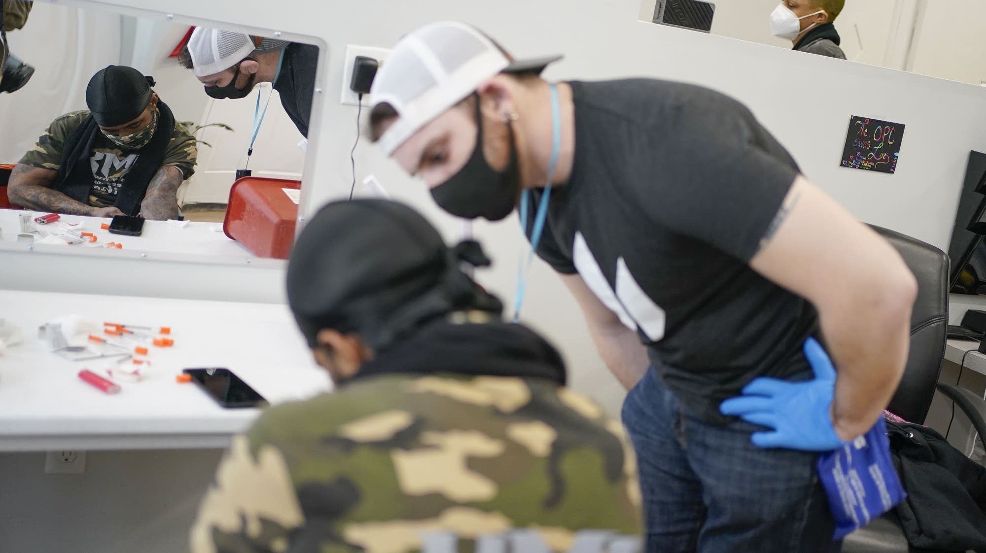 A look inside the 1st official 'safe injection sites' in U.S. | MPR News