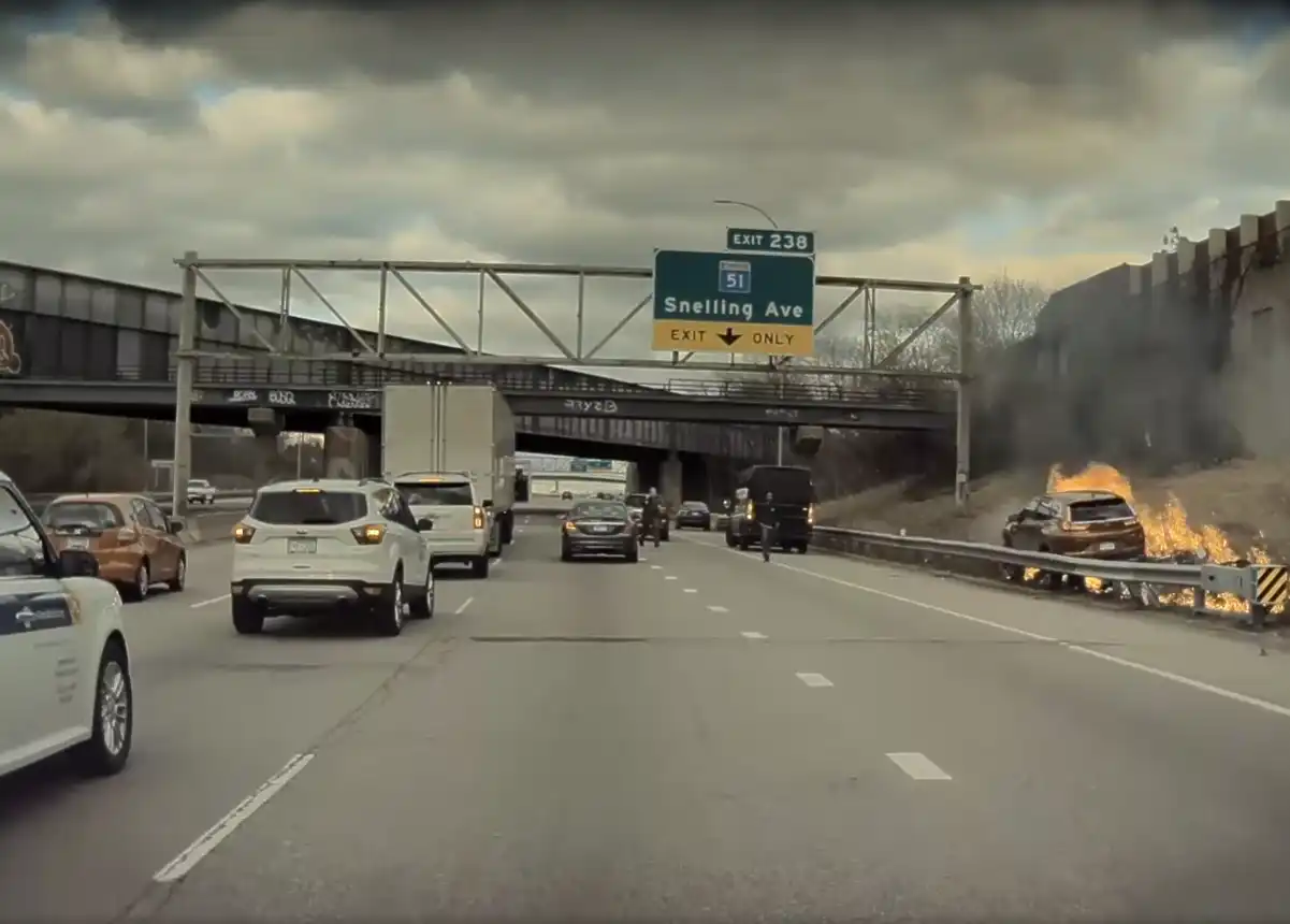 Thank You, Stranger: A MnDOT employee recalls a fiery rescue from I-94 ...