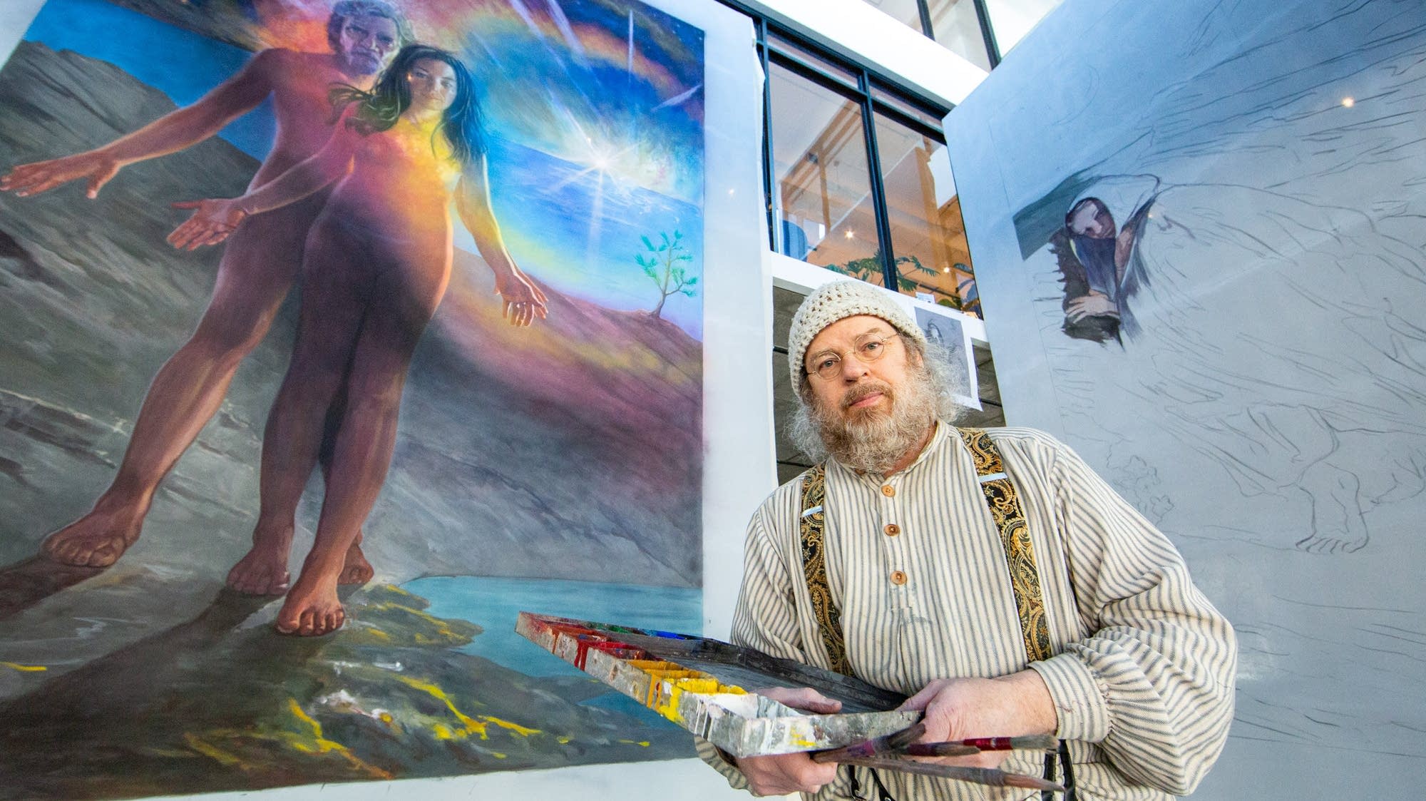 Minnesota artist uses ancient techniques to create portraits of 'Women ...