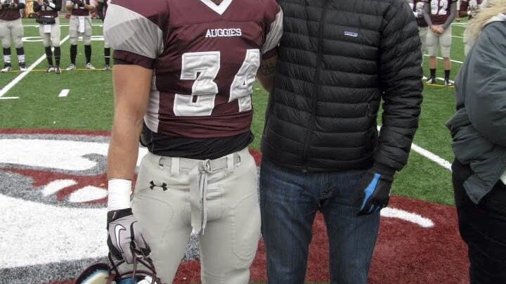 Out of the closet and onto the football field | MPR News