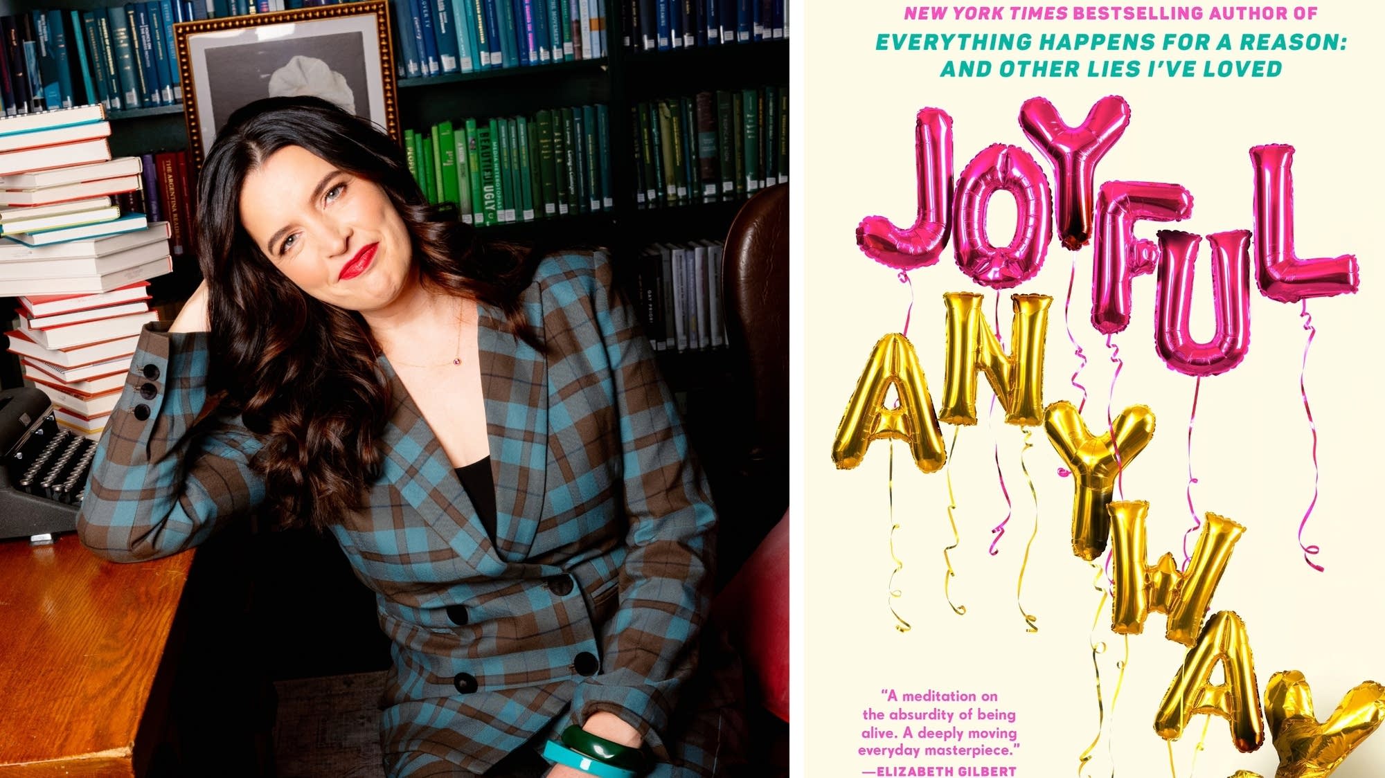 Kate Bowler is not living her best life — and she's OK with that | MPR News