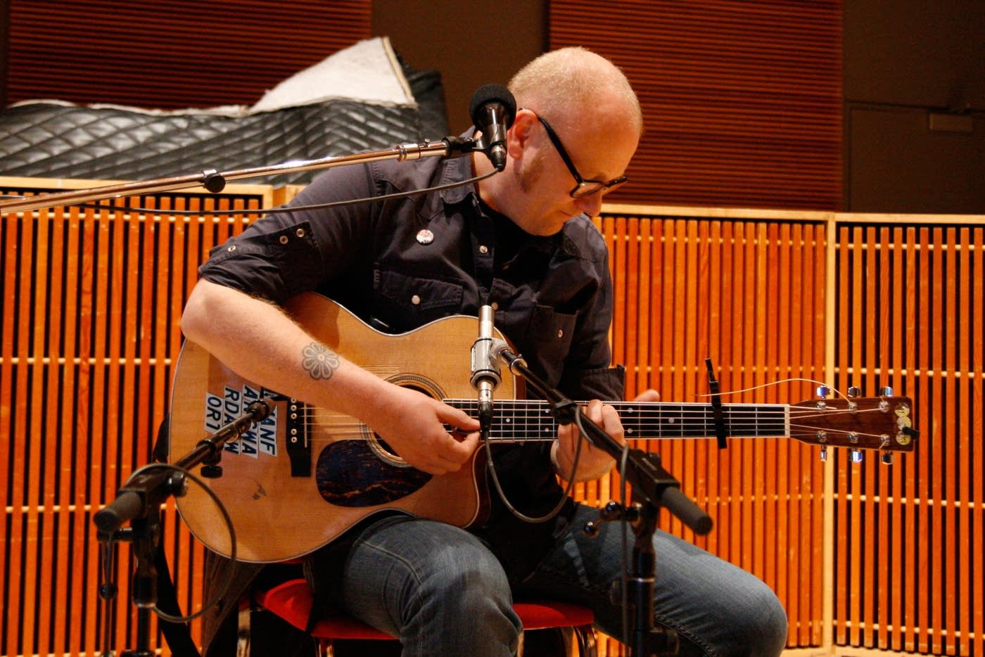 The Current's Guitar Collection: Mike Doughty, Martin OMC | The Current