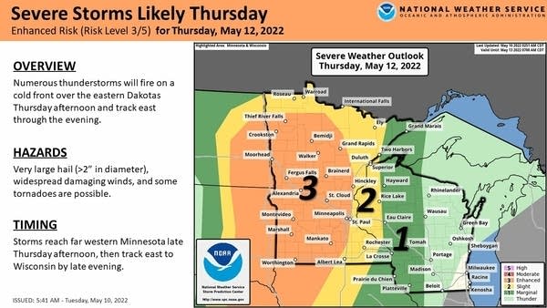 Heating up with more storms ahead | MPR News