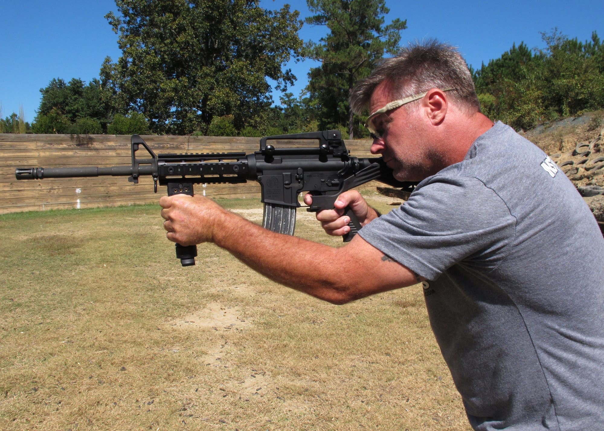 In Minnesota, 'bump stocks' in legal gray area | MPR News