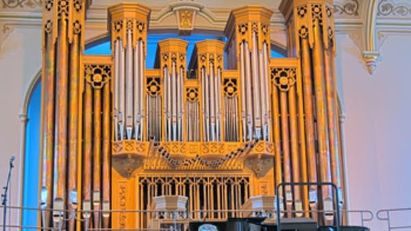 1983 Sipe organ at Assembly Hall at Tabernacle Square, Salt Lake City ...