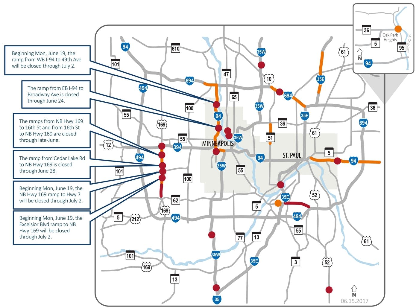 Don't make me turn this car around! Father's Day weekend traffic woes ...