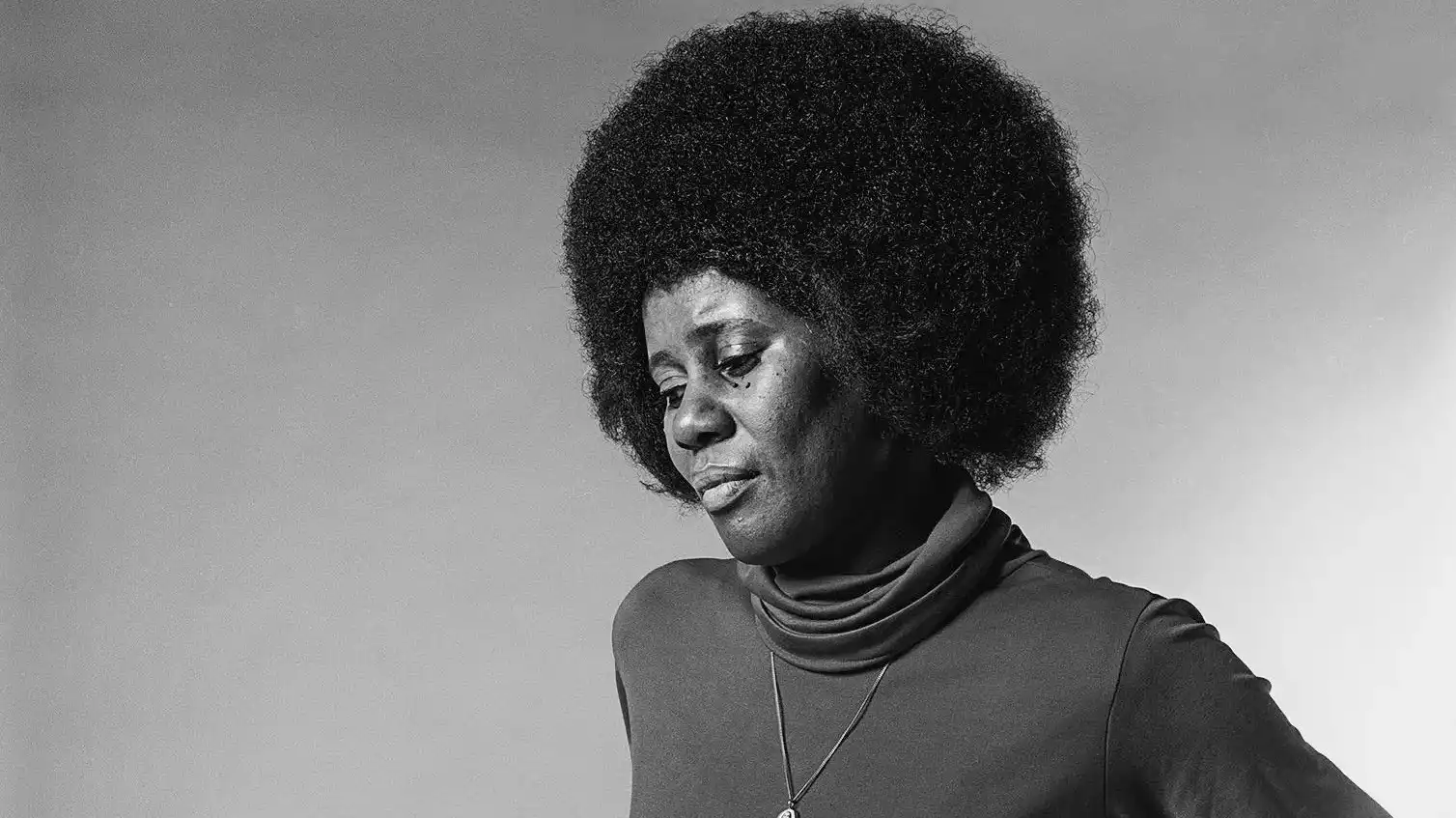 Alice Coltrane uses music to heal and find peace
