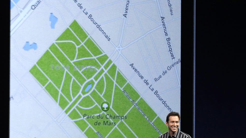 Google Maps Return To IPhone With New Mobile Application MPR News