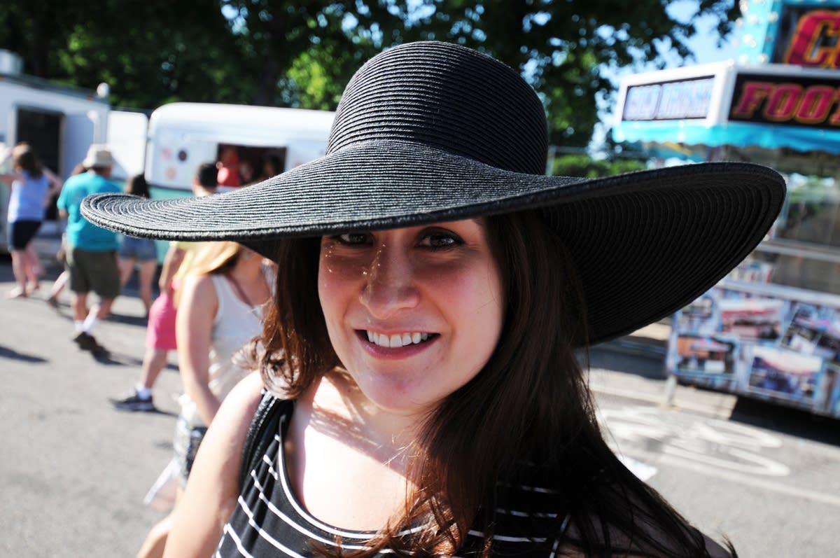 Ten epic hats of Rock the Garden 2014