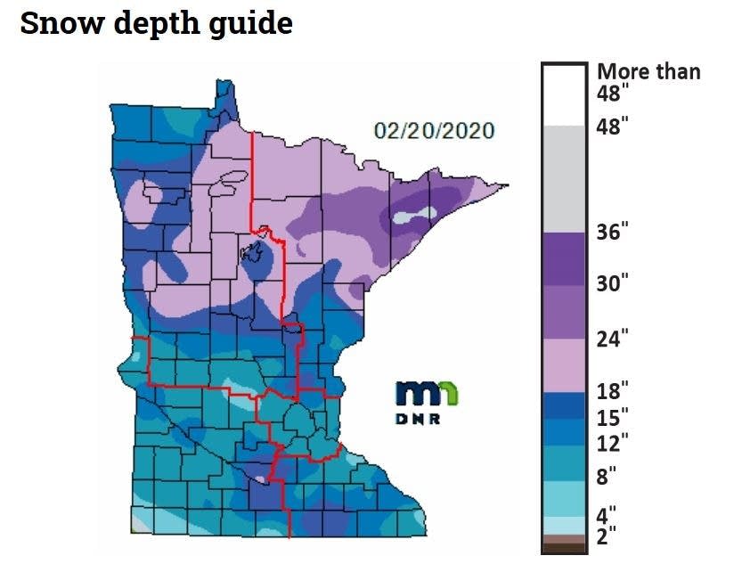 Weekend weather: Warming trend with some places reaching the 40s | MPR News