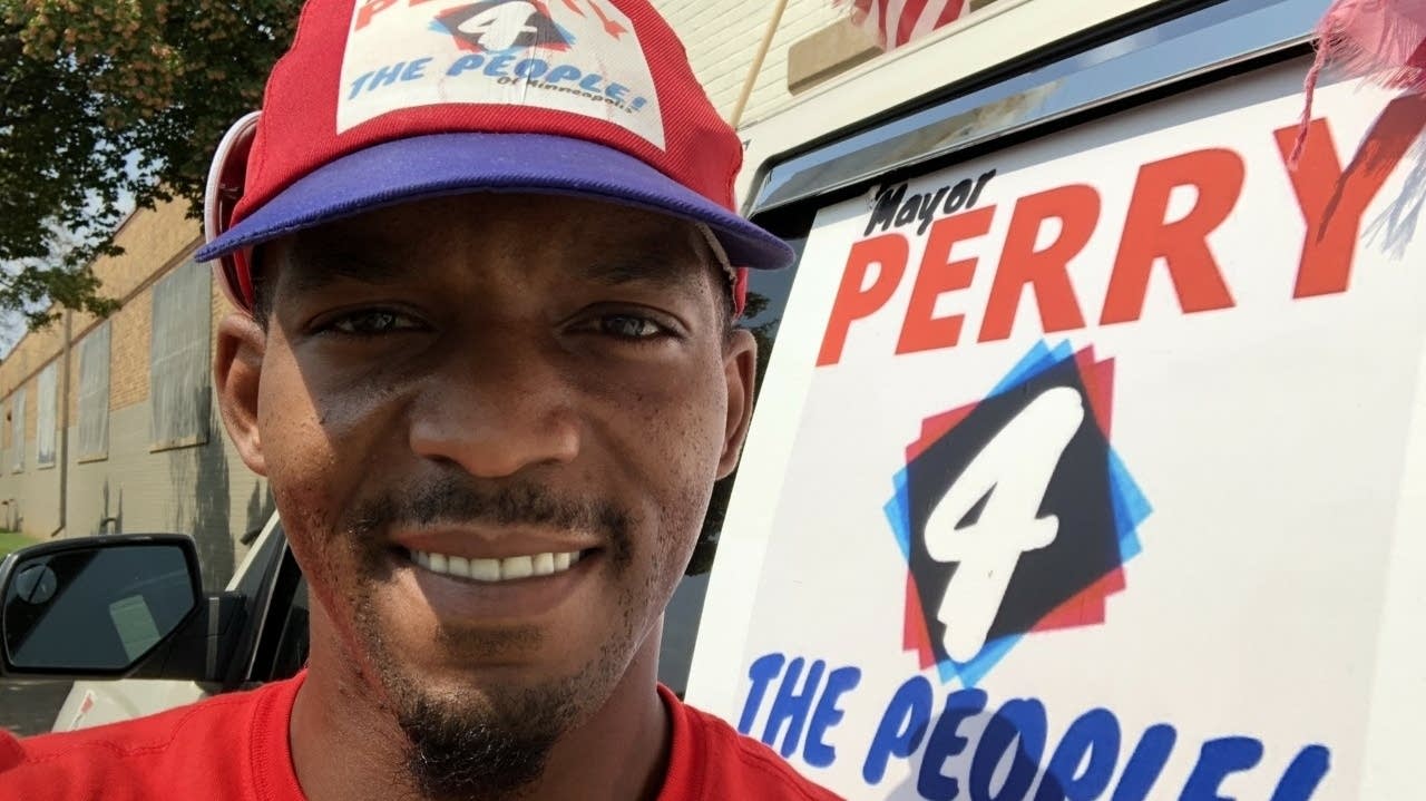 Q&A: Minneapolis mayoral candidate Jerrell Perry | MPR News
