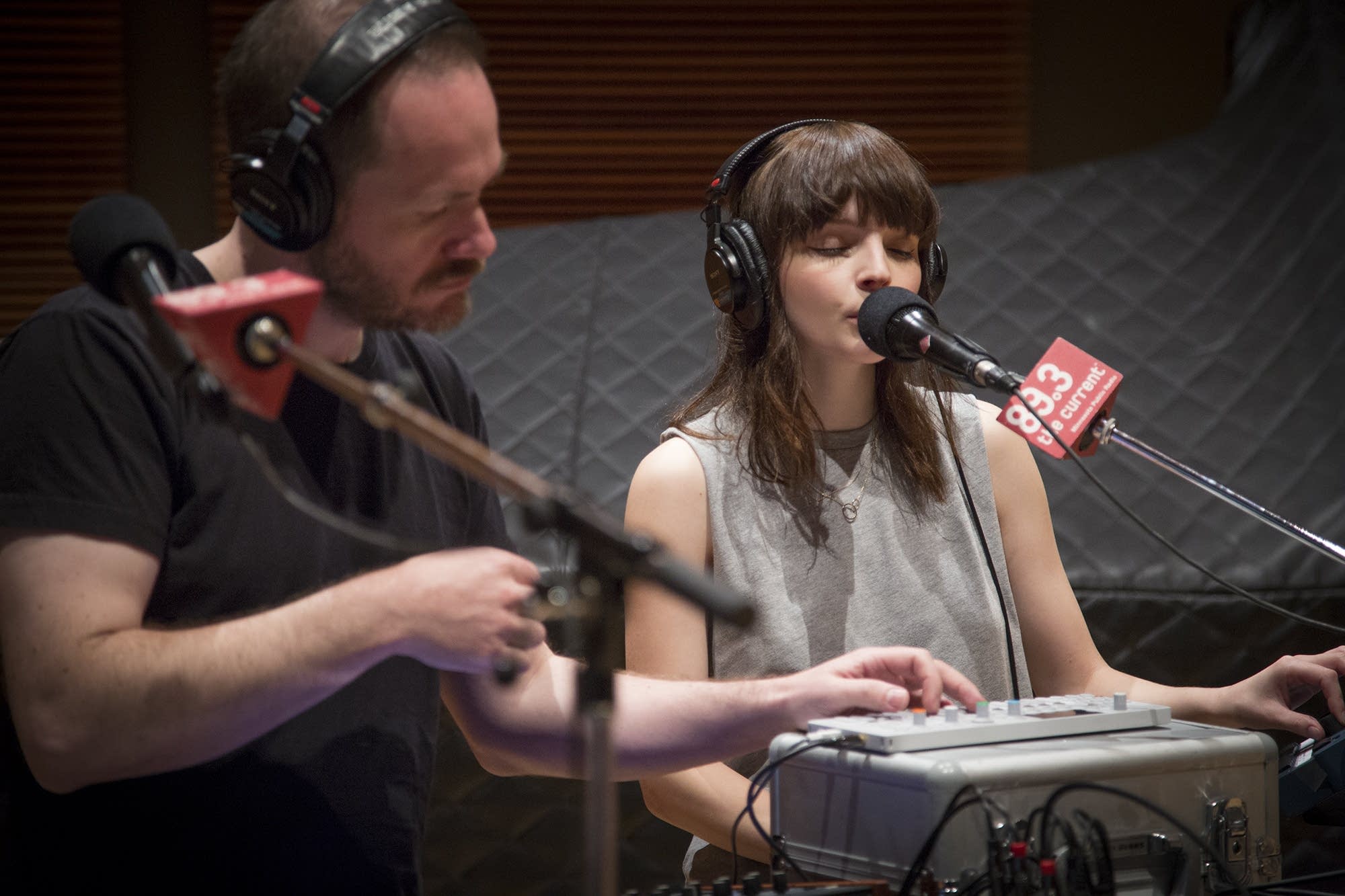 CHVRCHES perform in The Current studio | The Current