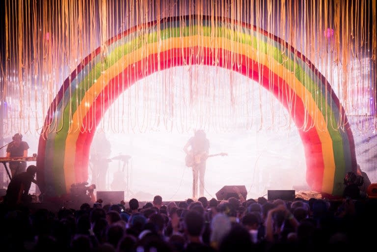 The Flaming Lips perform at Rock the Garden 2016 | The Current