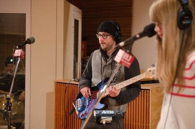 Vicious Vicious performs in The Current studio