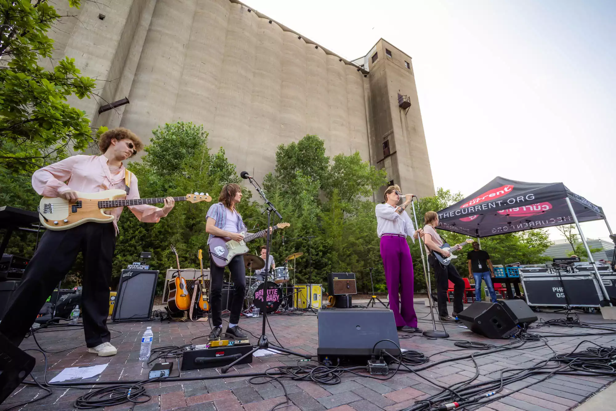Photos: Brigitte Calls Me Baby charm big crowd at Surly Brewing Co.