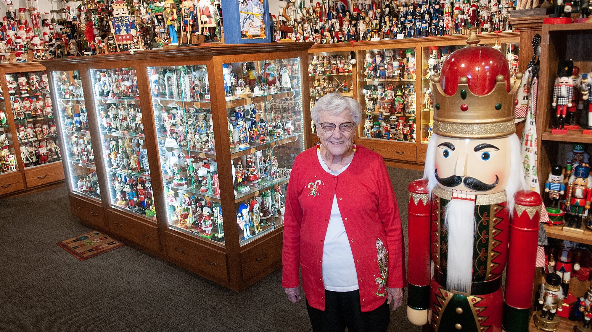 Cracking the big time: A giant attraction for a nutcracker-happy town ...