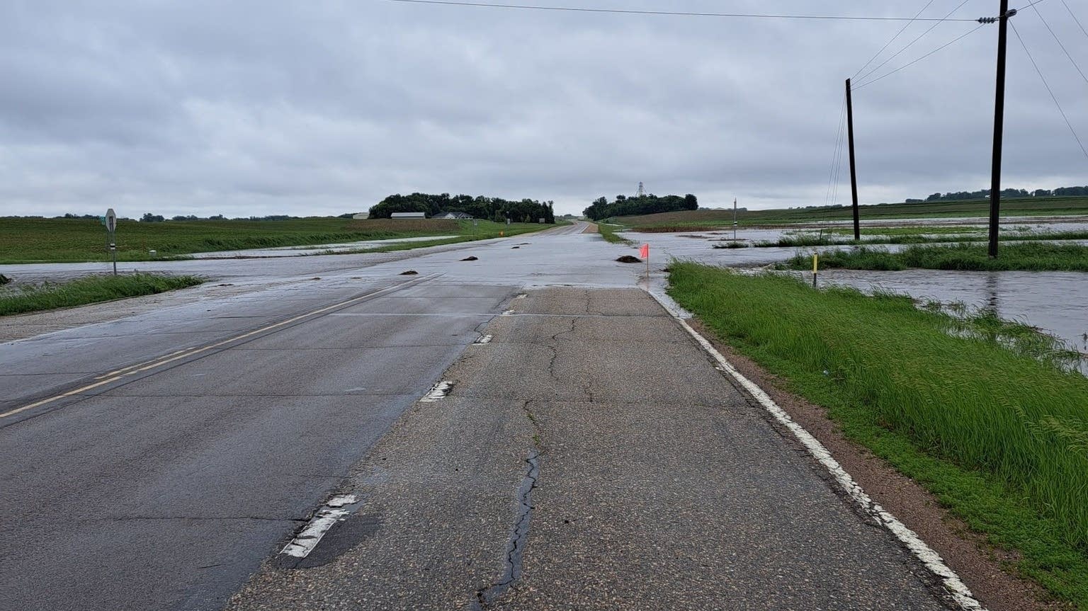 Heavy rain causes flooding in parts of western Minnesota | MPR News