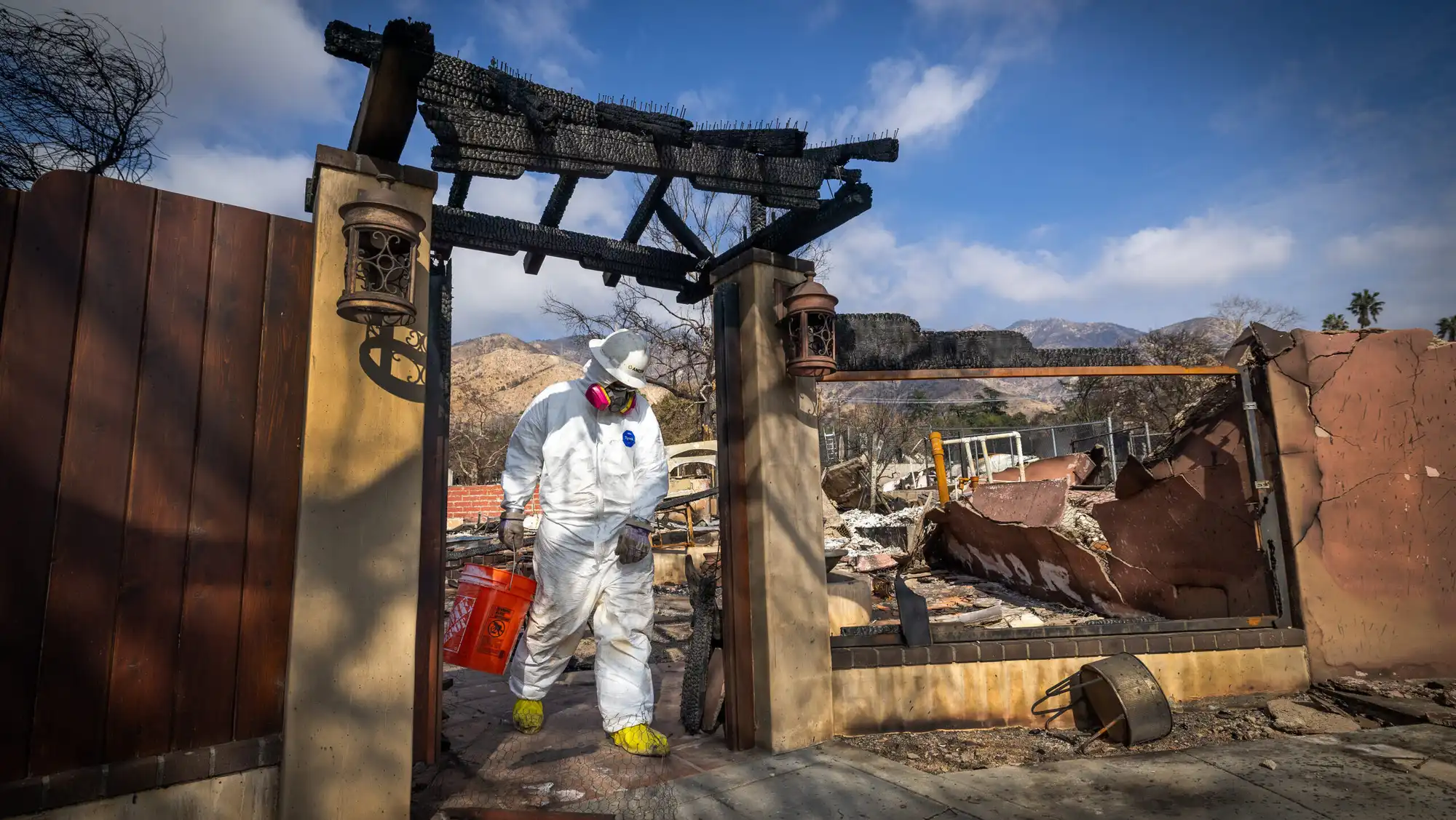 LA developer gives advice on rebuilding after the fires - Marketplace