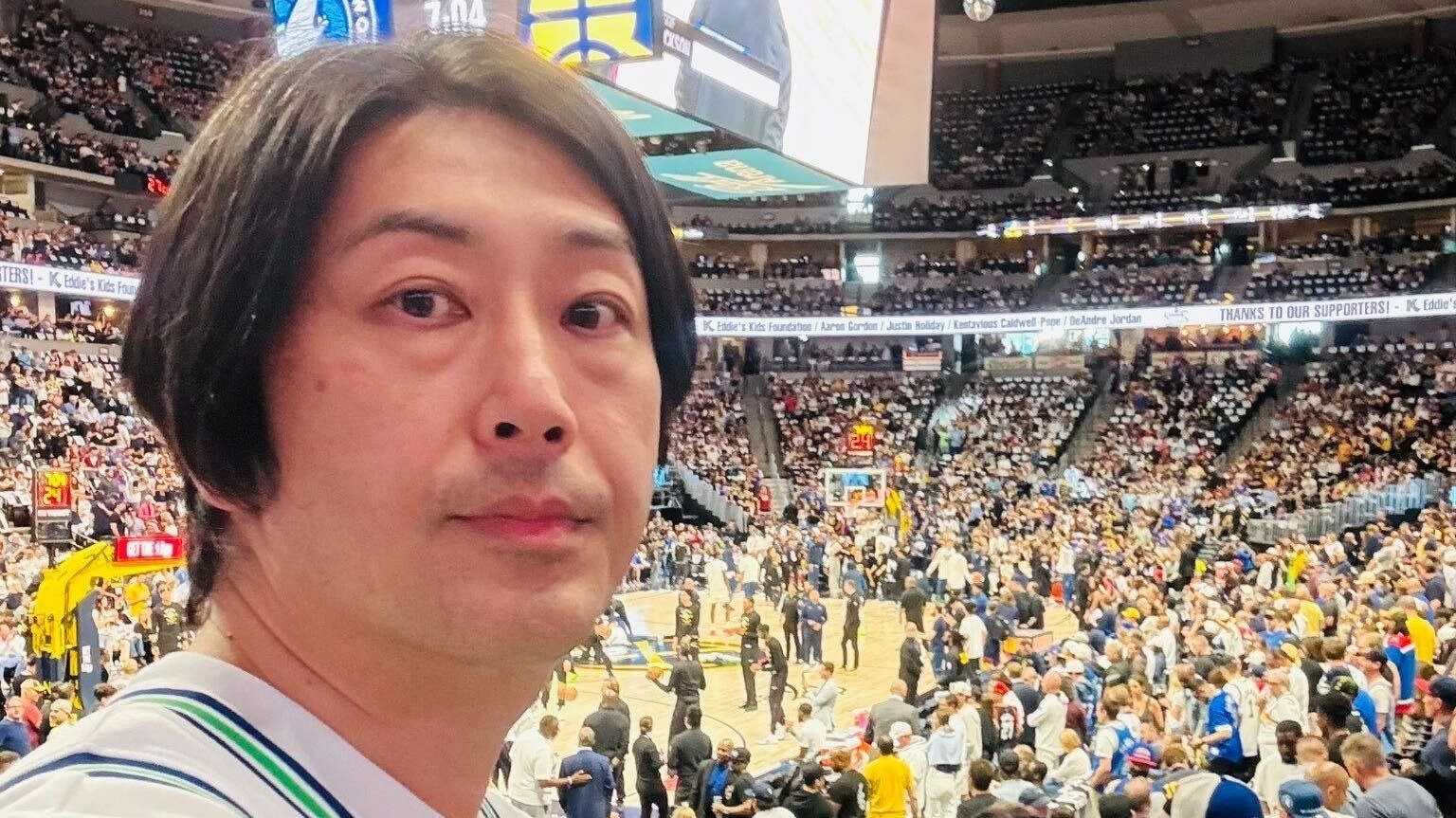 72 hours before Game 7, a Timberwolves fan in Japan bought game, plane ...
