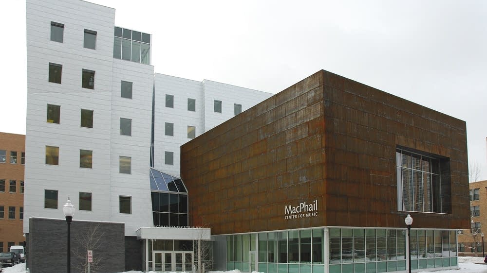 MacPhail's new Center for Music | MPR News