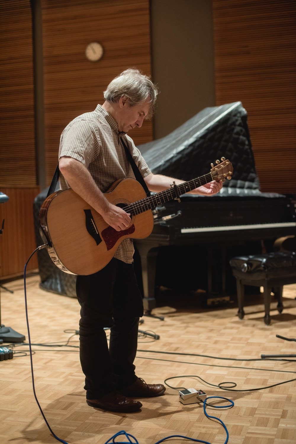 Big Star's Third perform in The Current studio | The Current