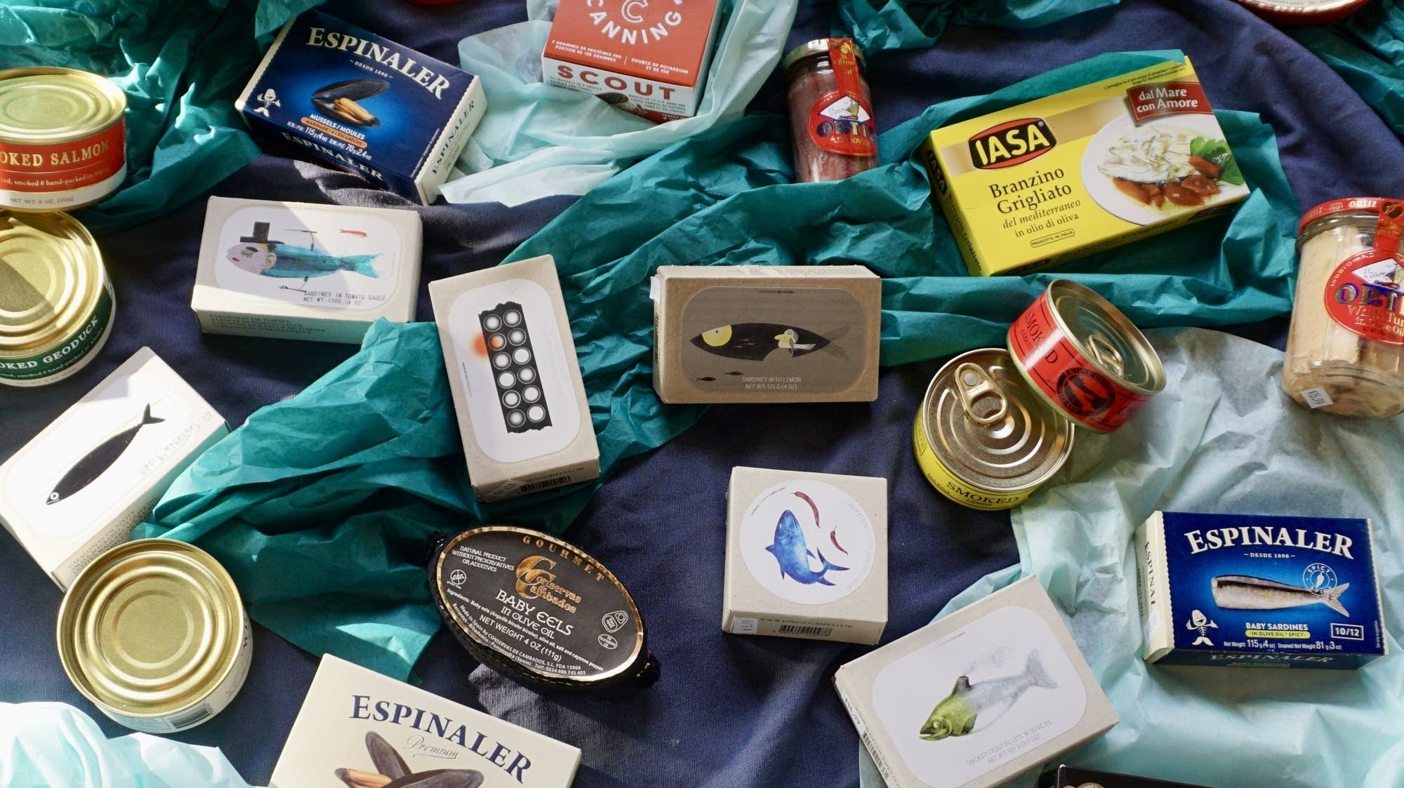 Tinned fish: ‘Affordable luxury’ makes its way into wine bars and ...