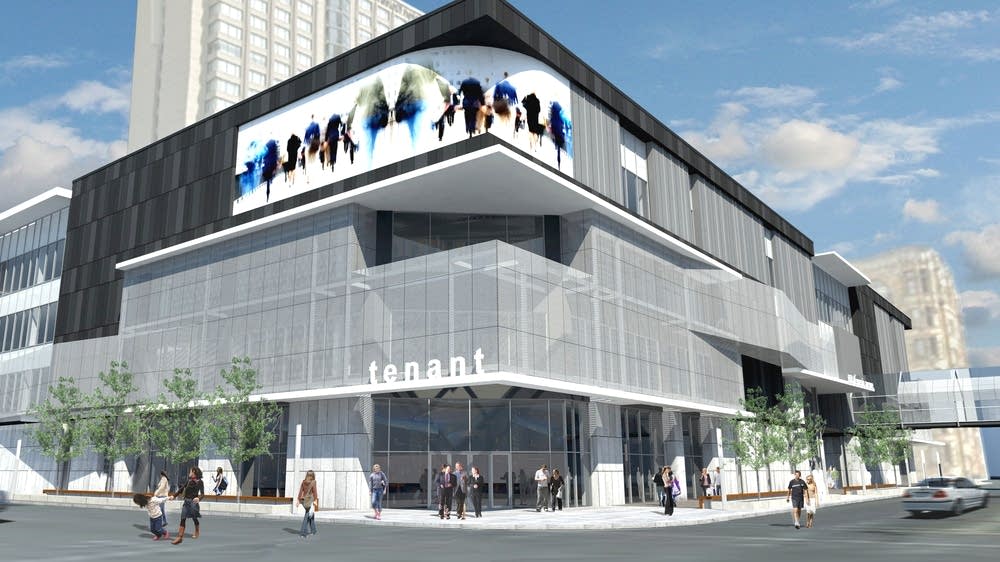 A new vision for Block E in downtown Minneapolis | MPR News
