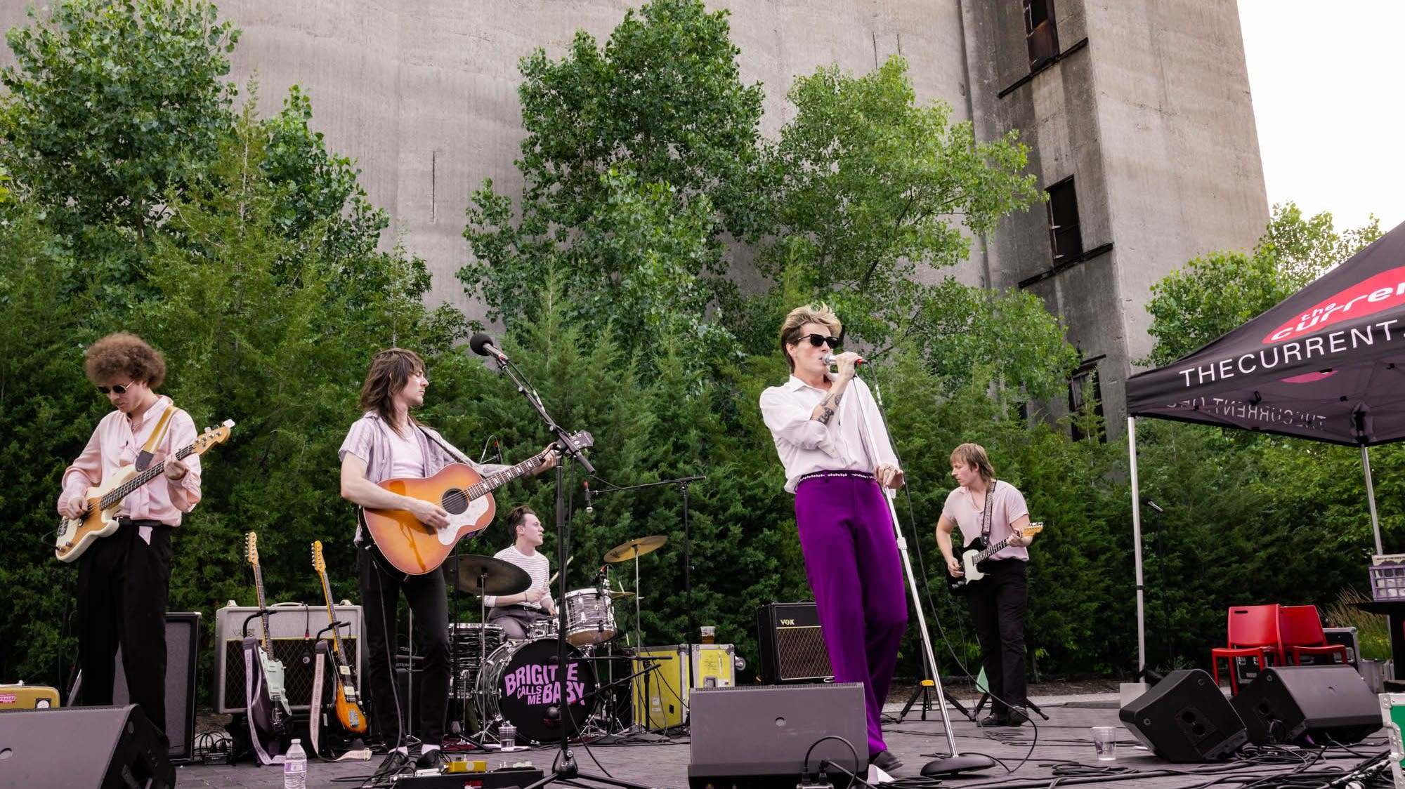 Watch Brigitte Calls Me Baby's full set at Surly Brewing Co.