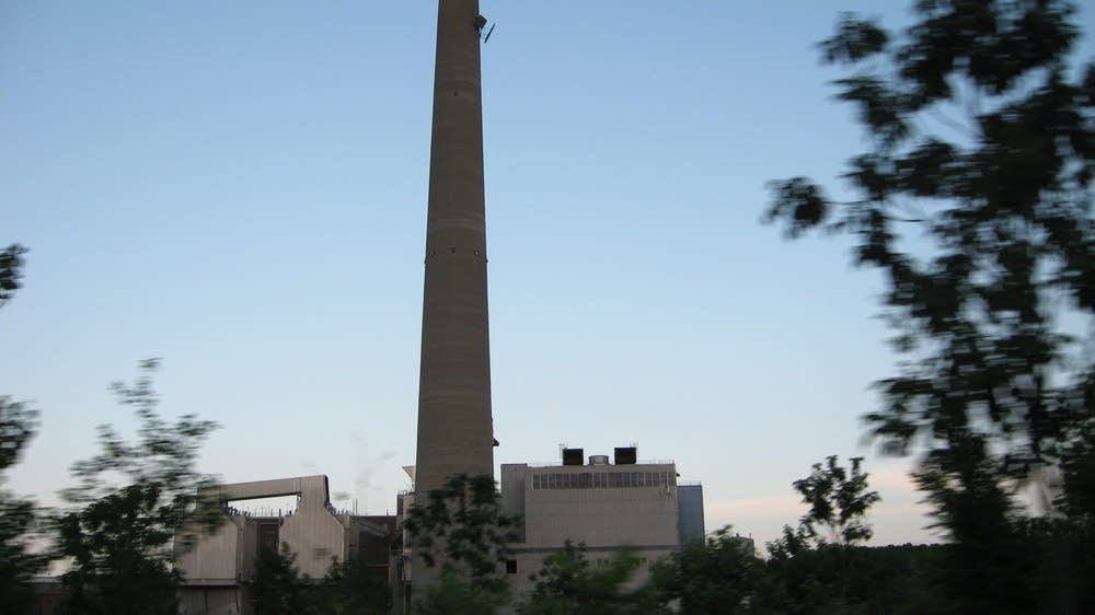 Landmark smokestack loses to greener natural gas | MPR News