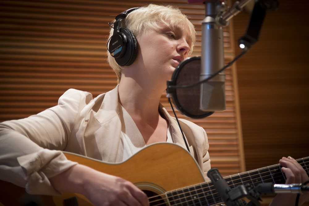 Laura Marling performs in The Current studio | The Current